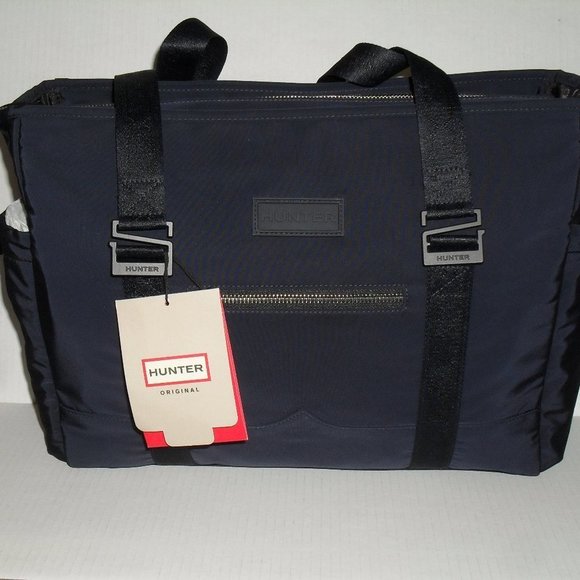 Hunter | Bags | Hunter Refined Sustainable Tote Bag Navy | Poshmark